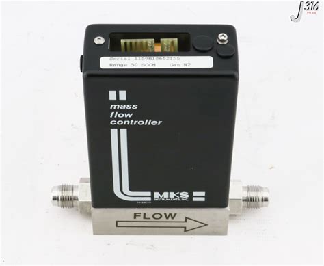 6984 Mks Mass Flow Controller 1160b 00050rv J316gallery