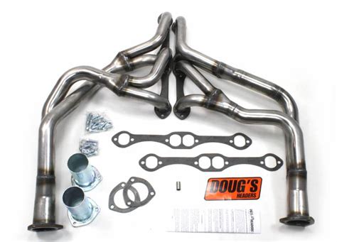 Dougs Tri Y Header 65 81 Various Gm 265 400 Sbc 1 58 2 Primary 2 12