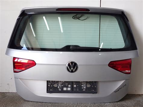 KLAPA BAGAŻNIKA KOMPLETNA EUROPA ORYG VW VOLKSWAGEN TOURAN II III T R za zł z ZAGÓRÓW