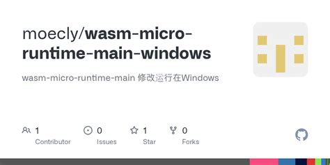 Github Moeclywasm Micro Runtime Main Windows Wasm Micro Runtime