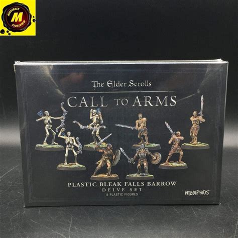 the elder scrolls plastic bleak falls barrow delve set nib 86409