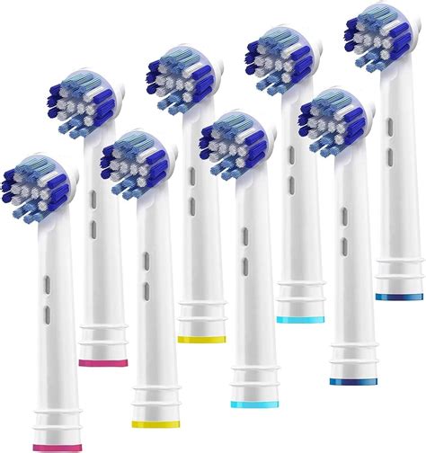 Alayna Soft Toothbrush Replacement Heads Oral B Compatible Pack Of Gentle Plaque Removal