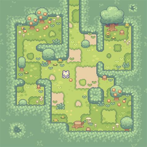 The Legend Of Zeldas Map Is Shown In This Screenshot From The Game