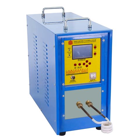 High Frequency Industrial Induction Heater For Welding Forging Melting Heating Induction Hot