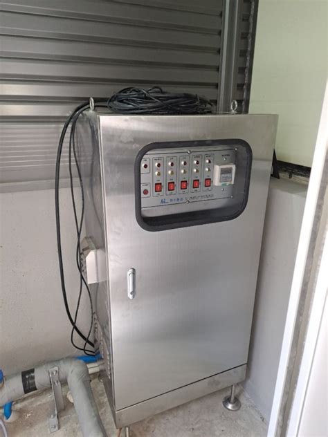 인천 셀프주유소 세차장 폐수처리기 설치 오존 산화처리기능 제품 네이버 블로그