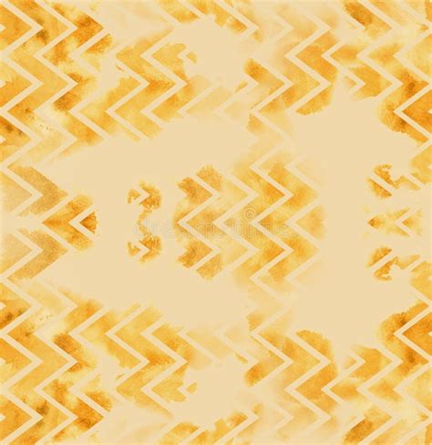 Zig Zag Multi Colour Texture Effect Seamless Abstract Pattern Stock