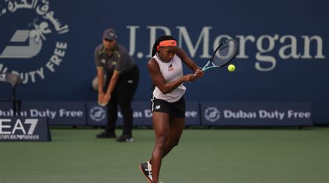 Highlights Coco Gauff Vs Madison Keys Qf Dubai Duty Free Tennis