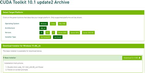 Tensorflow Installation On Windows GPU EN MoonLights Blog