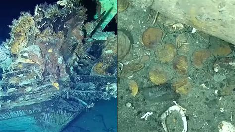 Holy Grail Of Shipwrecks To Be Recovered From Colombia With Treasure