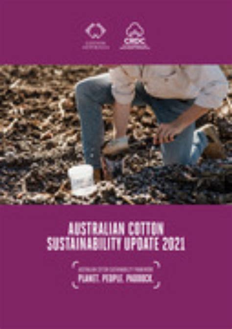 Australian Cotton 2021 Sustainability Report