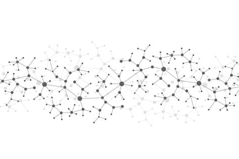 Premium Vector Modern Structure Molecule Dna Atom Molecule And Communication Background For