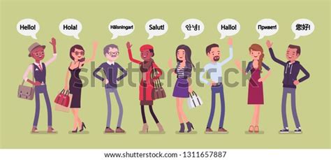 164117 Greetings Hello Stock Vectors And Vector Art Shutterstock
