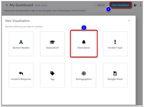 Create An Attendance Visualization