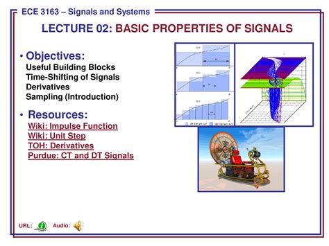 impulse function signals and systems lecture 02 slides electrical and