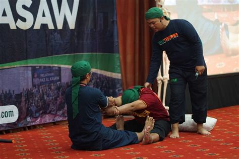 Kursus Pelatihan Terapi GBS Guillain Barre Syndrome Official Pelatihan Dan Terapi PAZ Al Kasaw