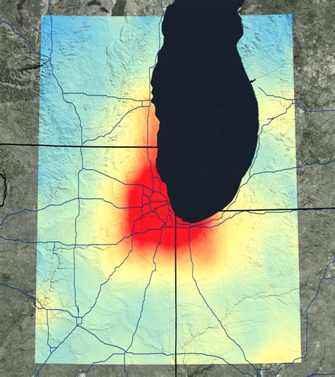 Gms Nitrogen Dioxide Reduction In Us Cities
