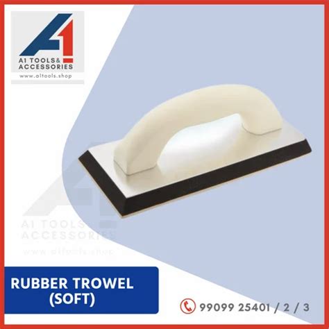 Rubber Float Rubber Trowel Soft At Rs 450 Piece Mason Tools In