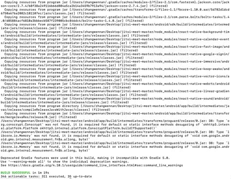 Could Not Resolve Errorfailed To Resolve Orgjitsireactjitsi Meet
