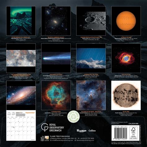 Royal Observatory Greenwich Astronomy Photographer Of The Year Wall
