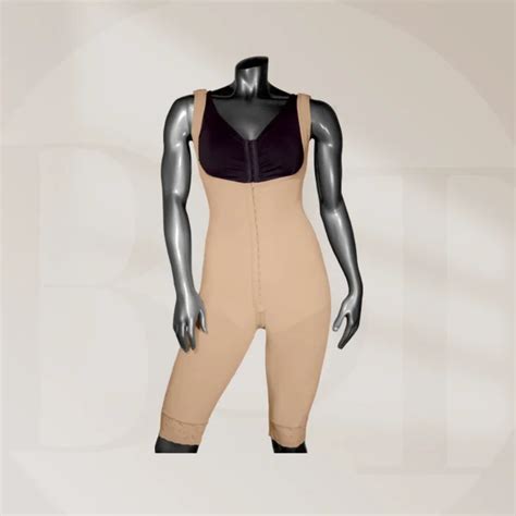 High Compression Girdle Above The Knee Frontal Hooks And Pelvic
