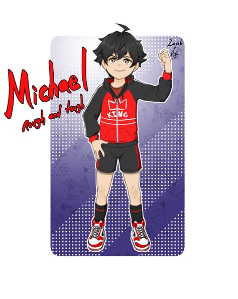 Michael Reyes Official Art By Agentorange Laab On Deviantart