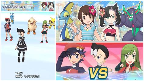 【ポケマスex】 Bgm 「海の家のライバル対決！」 夏イベント エピソードイベント ポケモンマスターズ Youtube