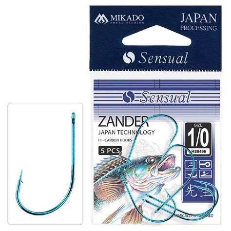 Anzuelos Zander Sensual Mikado 1 0 Haldorado España