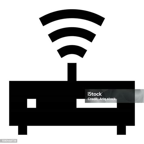 モデムのアイコンインターネット技術のコンセプト線のスタイルのアイコン Vpnのベクターアート素材や画像を多数ご用意 Vpn つながり