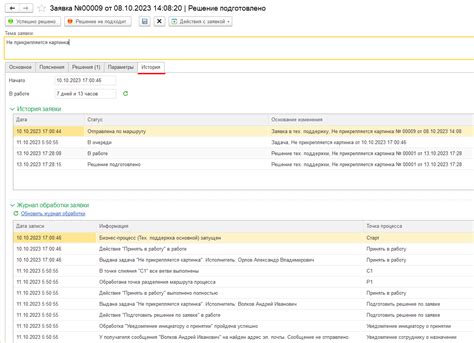 Заявки в техническую поддержку Smart Desk для 1С Erp
