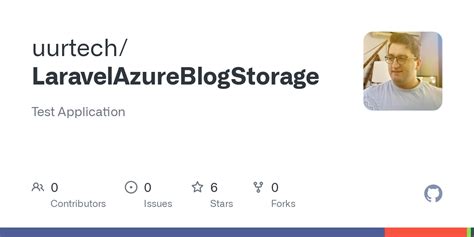 Github Uurtech Laravelazureblogstorage Test Application