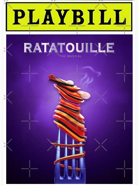 Extremely Sensitive Sense Of Smell Yummy Ratatouille The Musical Sticker Funny Graphic Gifts
