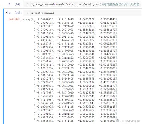 机器学习6scikit Learn中的scaler Skitlearn Scaler Csdn博客