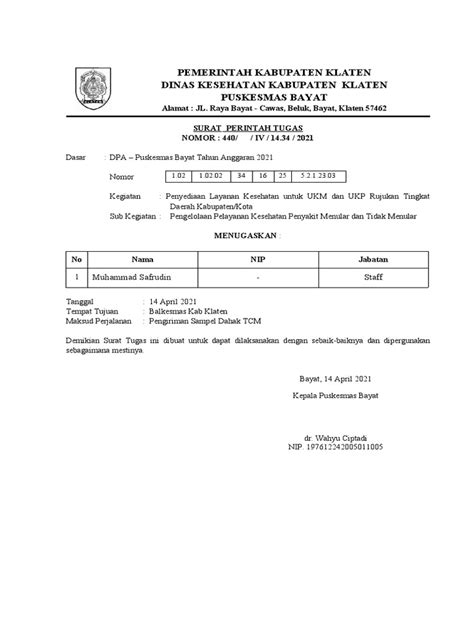 Sampel Tcm Pdf