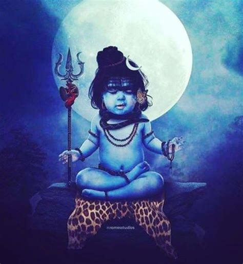 Cute Shiva Wallpapers Top Free Cute Shiva Backgrounds Wallpaperaccess