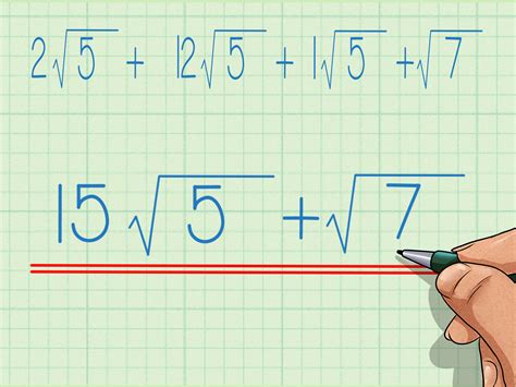 All Numbers With Square Roots