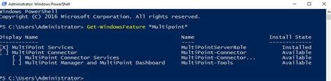 Install Microsoft MultiPoint Service On Windows Server