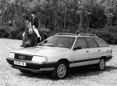 Audi 100 Avant C3 1982 87