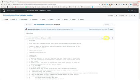 Bazaar Is There Git Blame Gui Similar To Bzr Qannotate Stack Overflow
