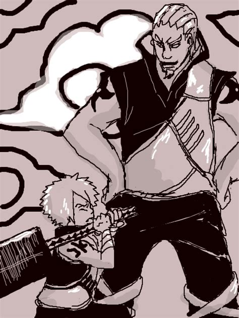 Gurenana A Naruto Darui Naruto Series Naruto Shippuuden 2boys