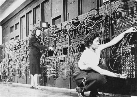 The Eniac Six The Women Who Programmed The First Electronic Computer