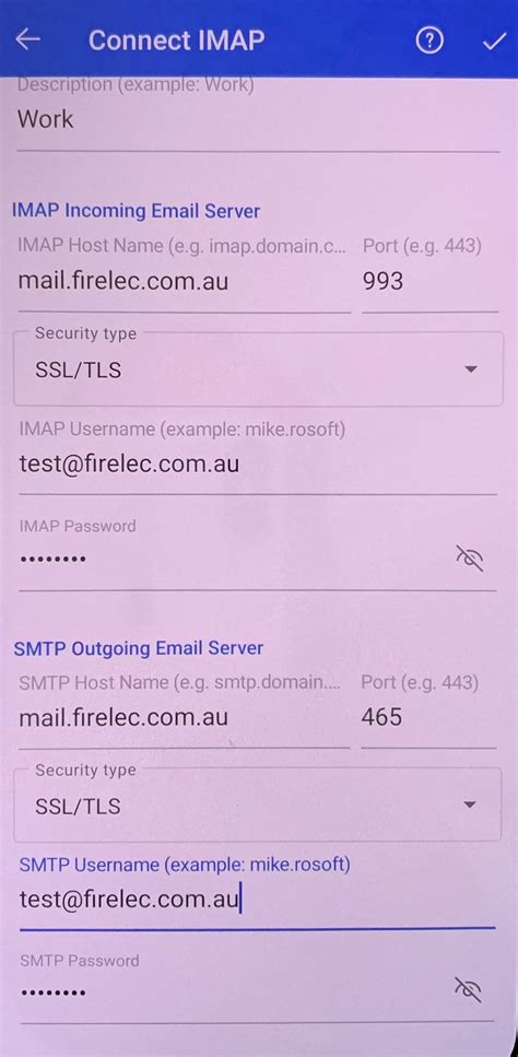 Setup Email On Android Device Firelec
