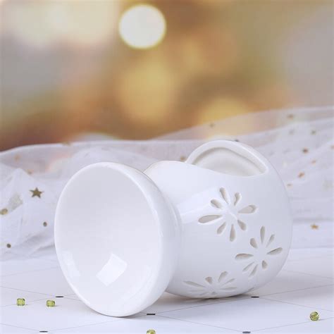 Ceramic Essential Oil Lamp Aroma Burner Aromathera Vicedeal
