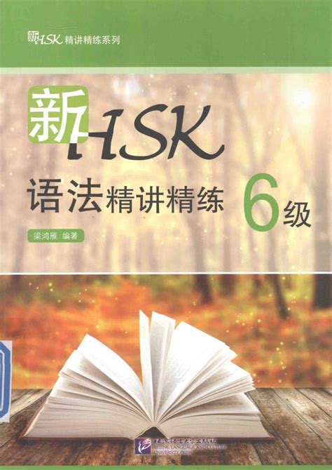 新HSK语法精讲精练 6级 PDF 那个男孩爱着她