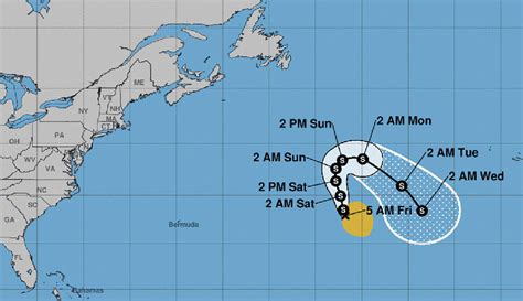 Subtropical Storm Don Forms In Atlantic