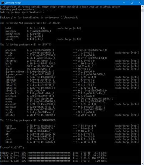 3 1สร้าง Conda Environment ด้วยคำสั่ง Conda Create N Qutip Env Python 3