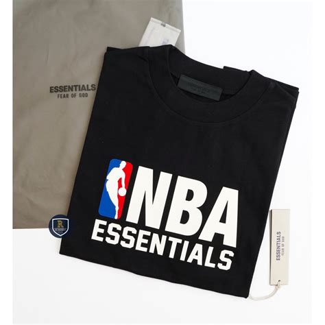 ☀️ลด300฿ ใช้โค้ด15dd30016☀️ของแท้essentials Nba Tee Shopee Thailand