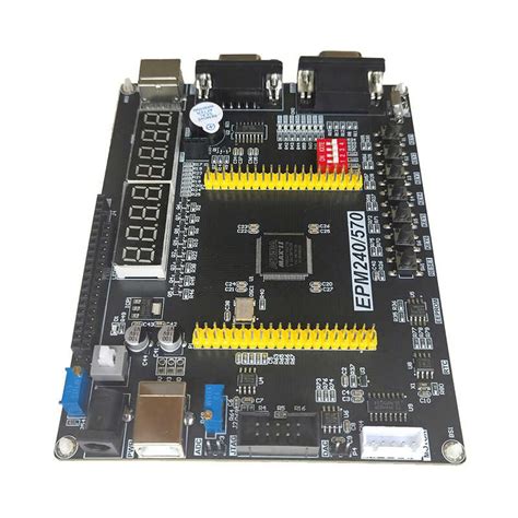 CPLD FPGA Altera MAXII E240 E570 Board And Programmer With AD DA