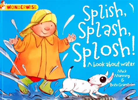 Splish Splash Splosh A Book About Water Elimu Box