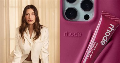 E L F Beauty Acquires Hailey Biebers Rhode For 1 Billion • Philstar Life