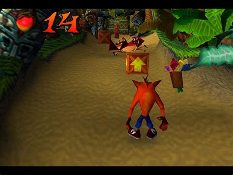Скриншоты Crash Bandicoot Crash 1 всего 47 картинок из игры
